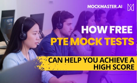 Master PTE Exam with Free Mock Tests & Instant AI Scoring