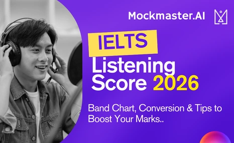 IELTS Listening Score 2026: Band Chart & Tips to Improve