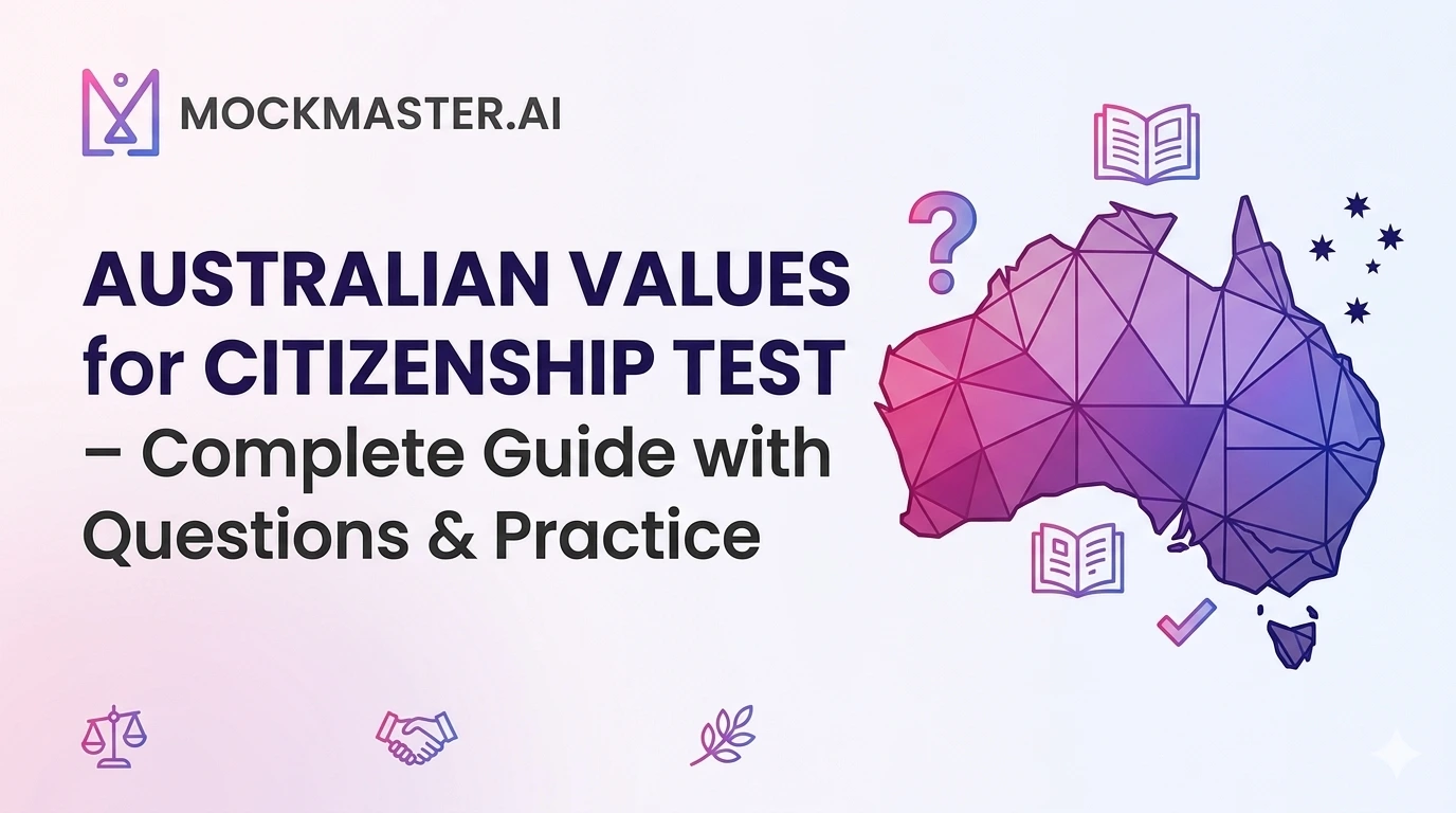 Australian Values for Citizenship Test – Complete Guide